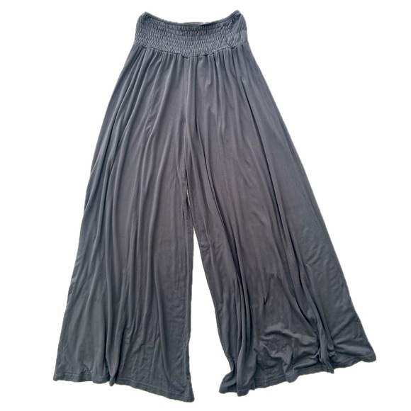 EARTHBOUND | Pants & Jumpsuits | Earthbound Gray Wide Leg Pants | Poshmark